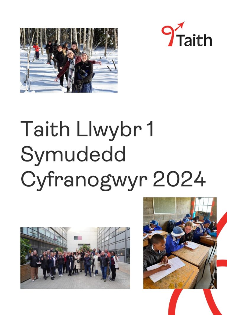 Canllaw Rhaglen Taith - Taith